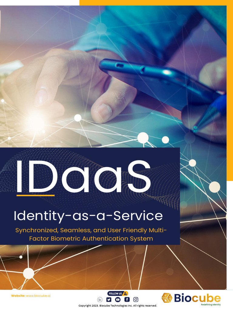 IDaaS Identity As A Service | PDF