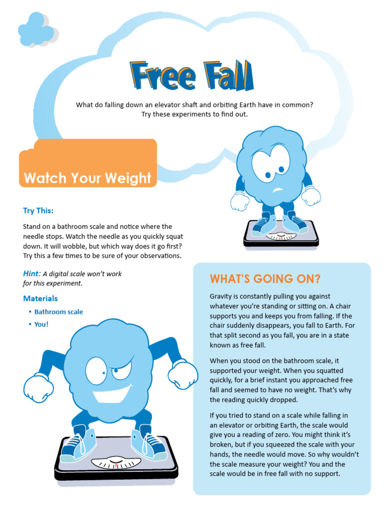 Free Fall | PDF