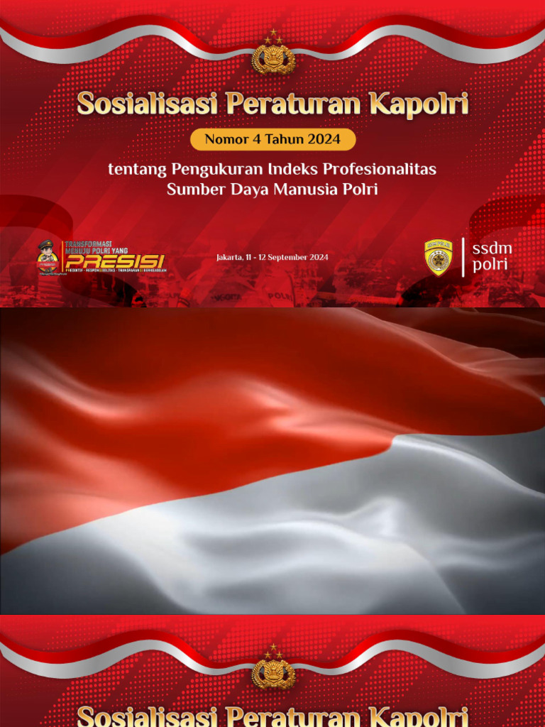 1. PAPARAN BARU PERKAP 4 TAHUN 2024 | PDF