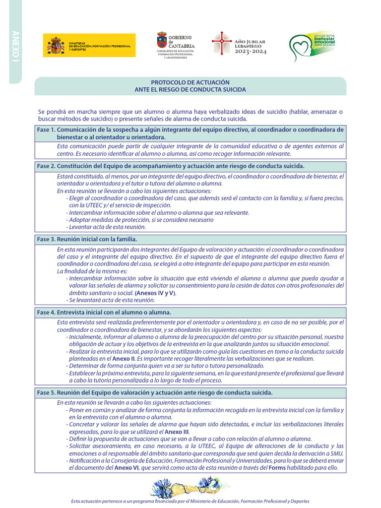 Anexo i Protocolo | PDF Anexo i Protocolo | PDF