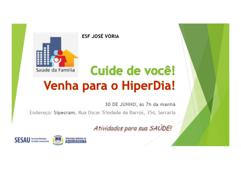 Hiperdia Convite | PDF