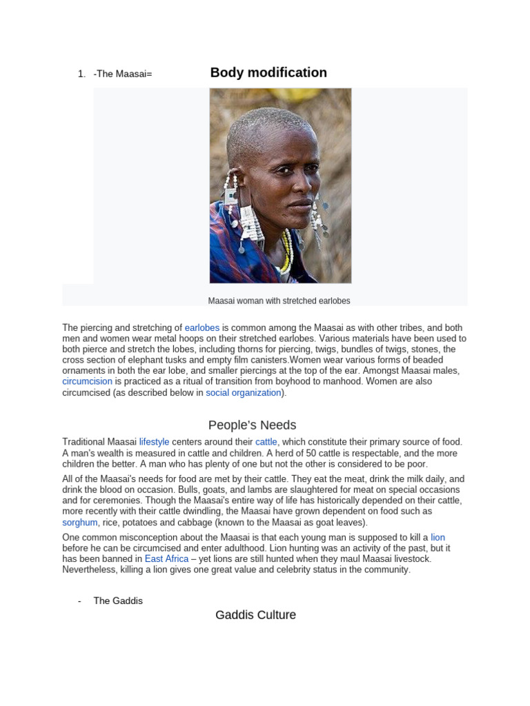 Nomadic People | PDF