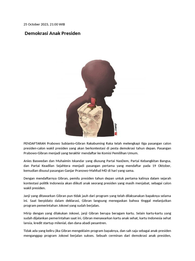 Tugas Bahasa Aidil | PDF