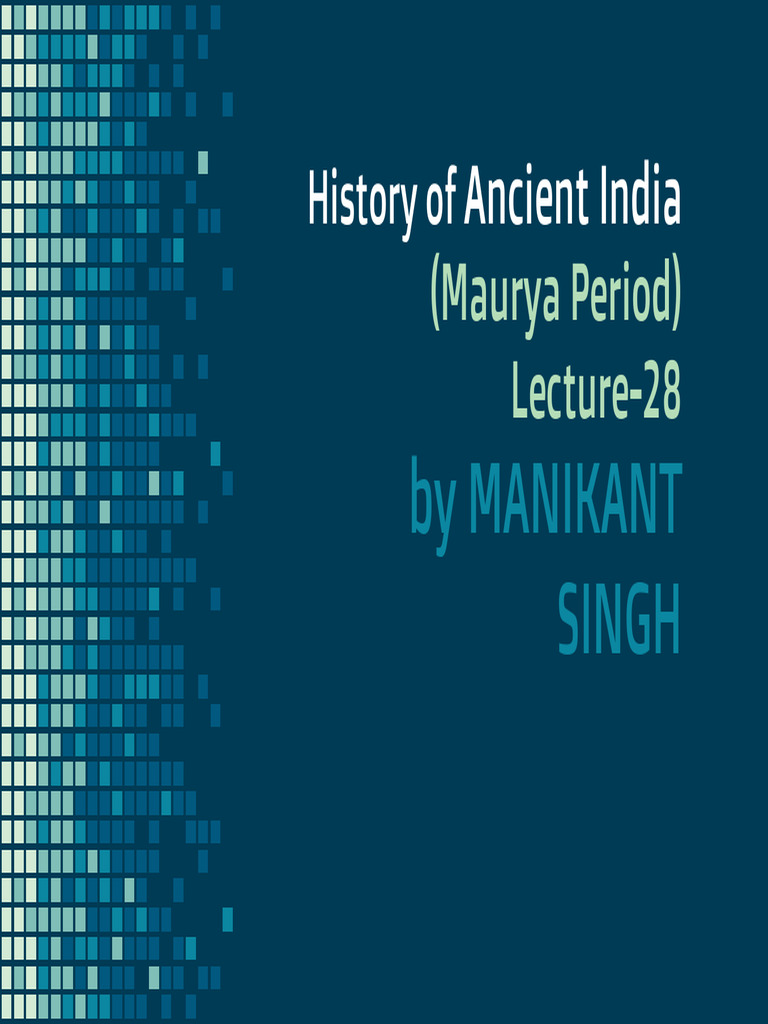 Ancient Lecture 28 | PDF