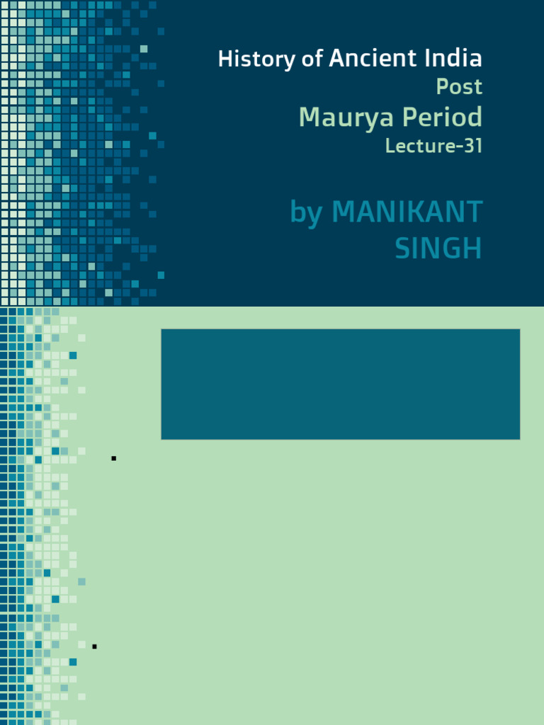 Ancient Lecture 31 | PDF
