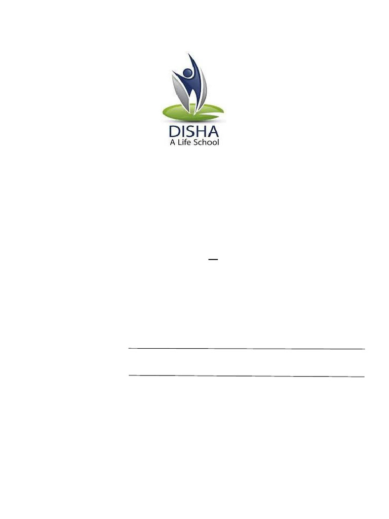 English-Project Front Page | PDF