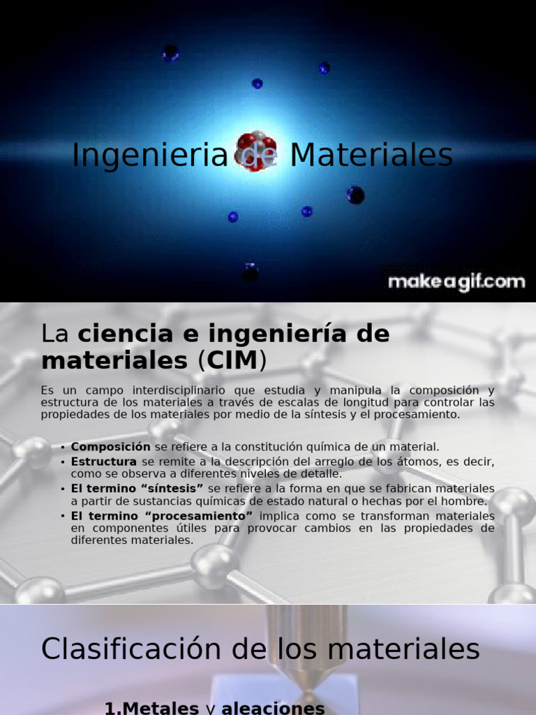 Ingenieria de Materiales | PDF