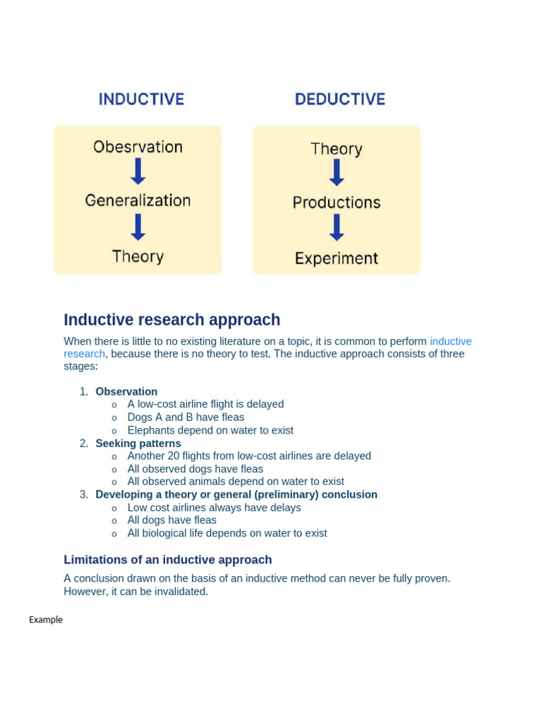 Inductive Research Approach | PDF | P Value | Statistical Hypothesis ...