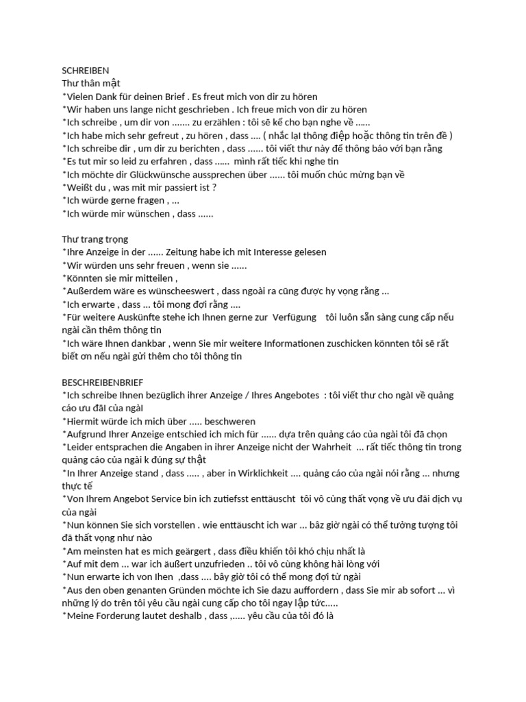 Tipp Schreiben b1 Ecl | PDF