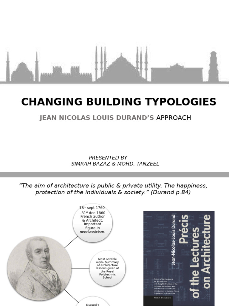Building Typologies | PDF