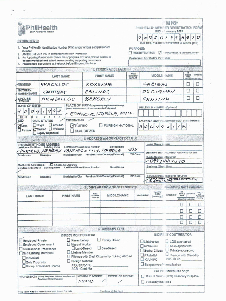 Aradillos PMRF PHIC | PDF