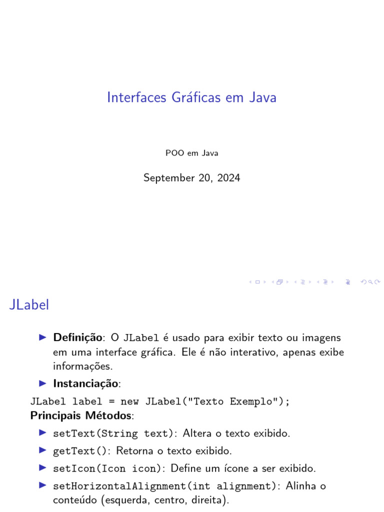 Interface GR Fica em Java-1 | PDF