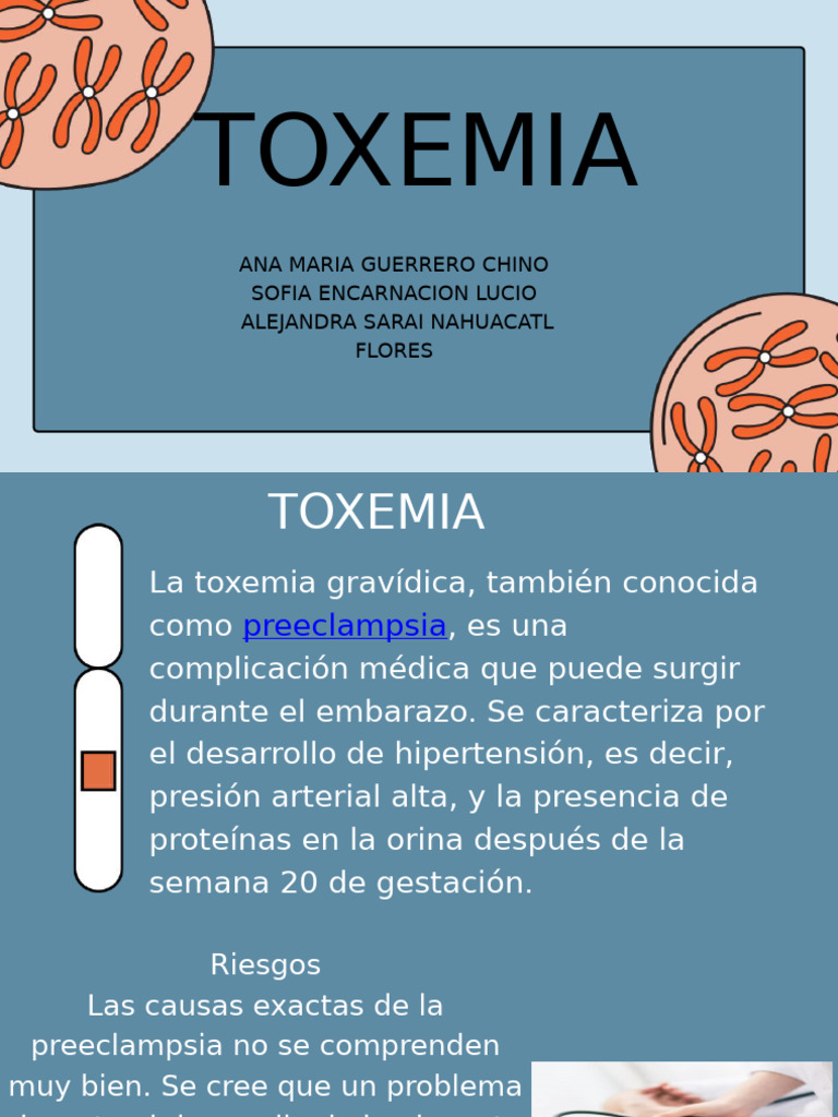 Toxemia | PDF