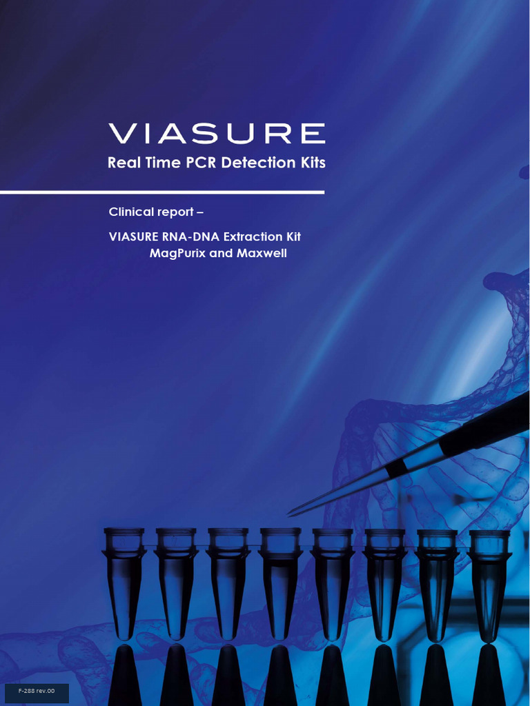 VIASURE RNA-DNA Extraction Kit - Clinical | PDF | Real Time Polymerase ...