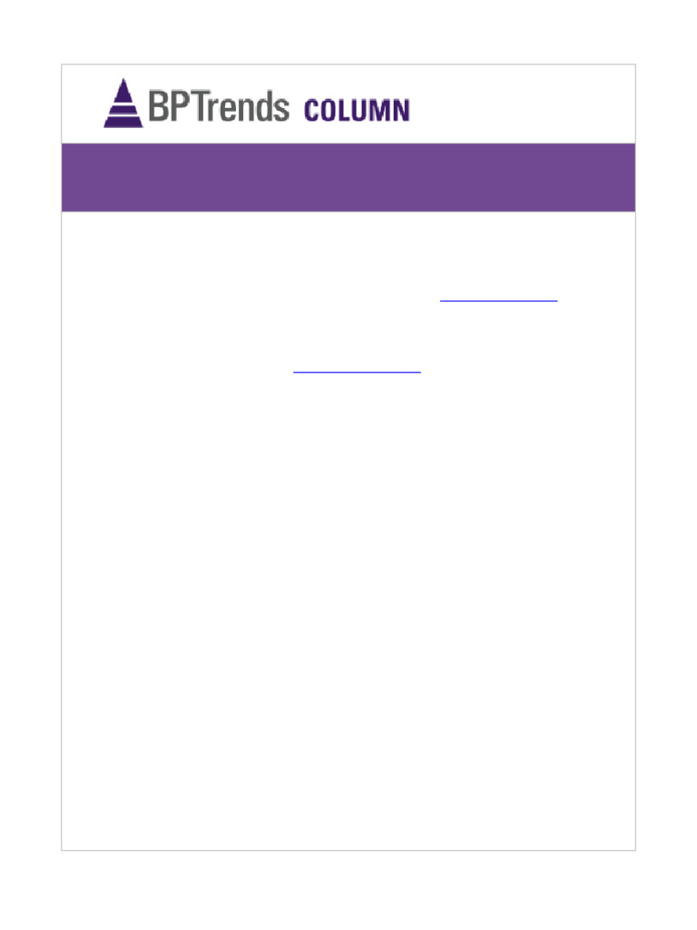 05 06 2014 COL A Practitioners Perspective Sharp 1 | PDF