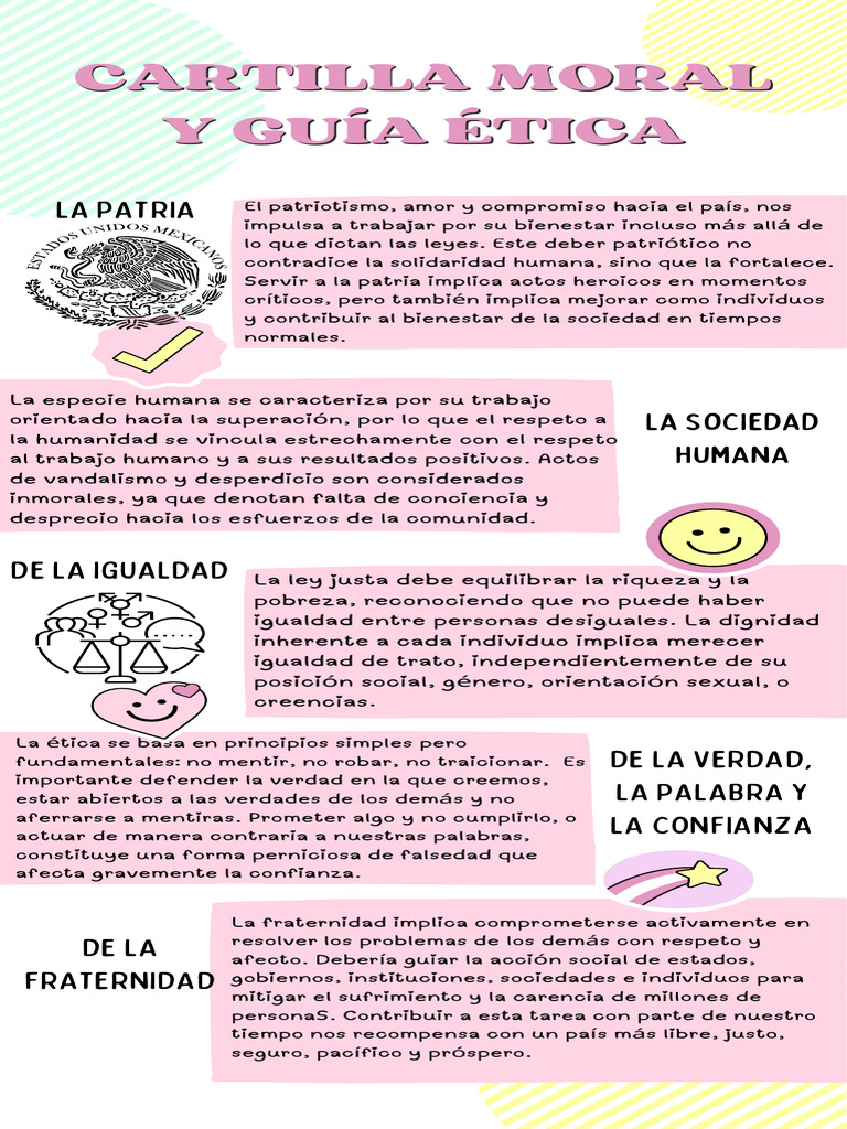 Cartilla Moral y Guía Ética | PDF | Ciências Sociais | Política