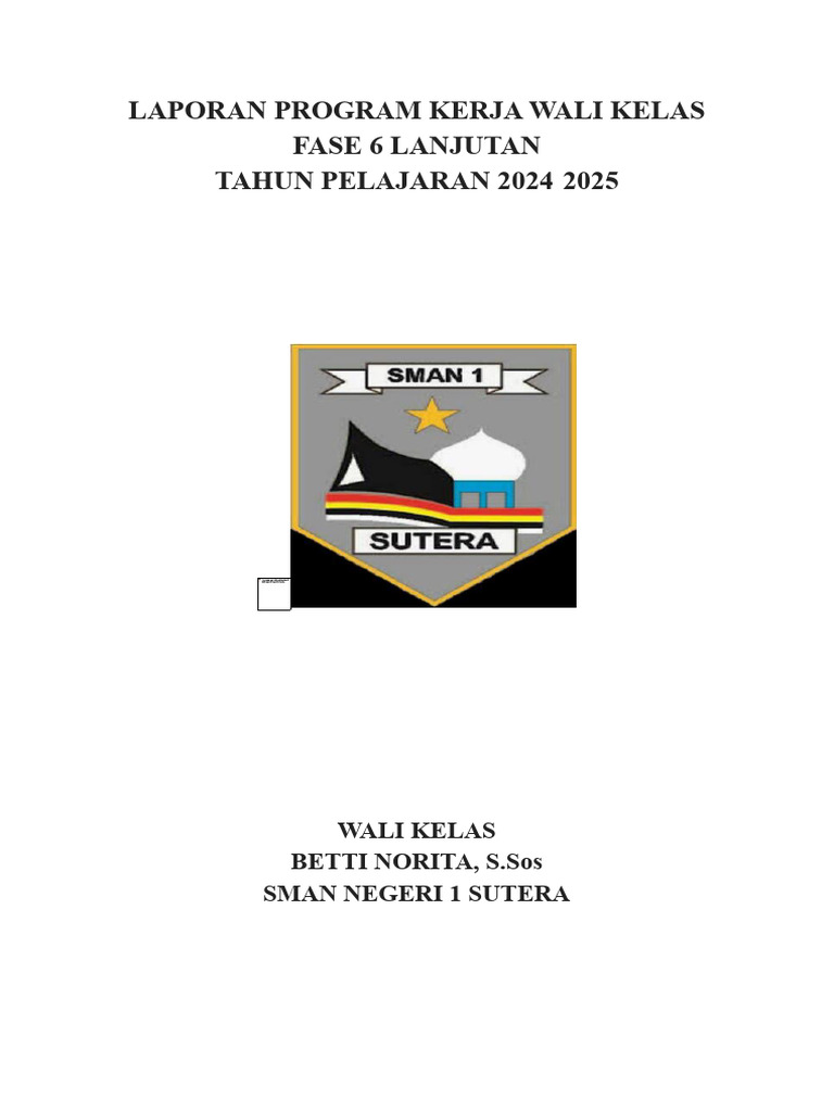 Laporan Walas 2024 Betti | PDF