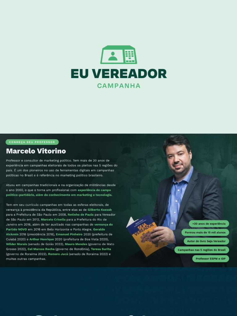 Ser Vereador Manual | PDF
