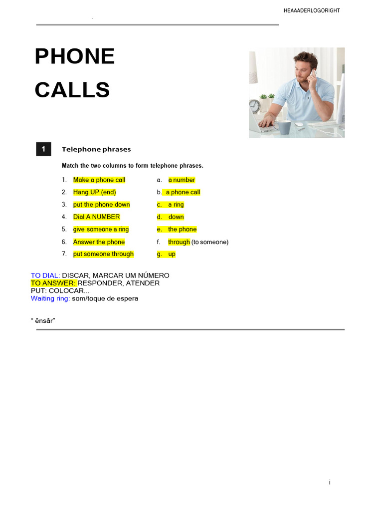 Maria-Morais A PHONE CALL | PDF