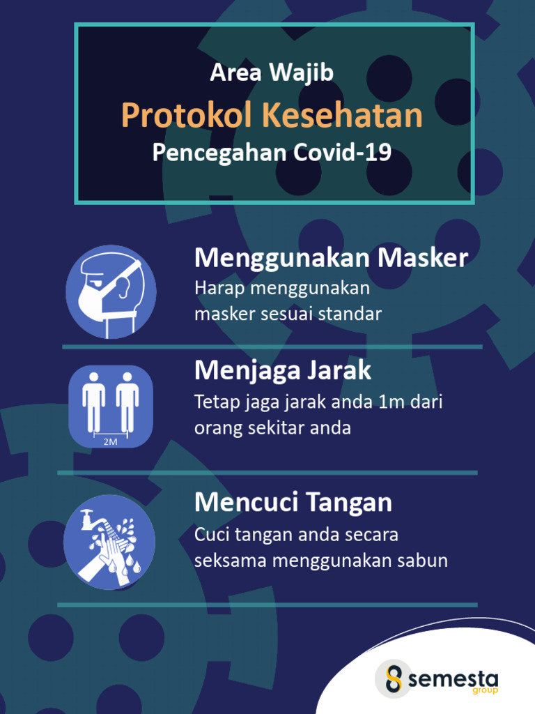Protokol Kesehatan | PDF