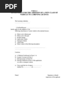 Af171 Blank With Prefilled Signature | PDF | Driver's License | Vehicles