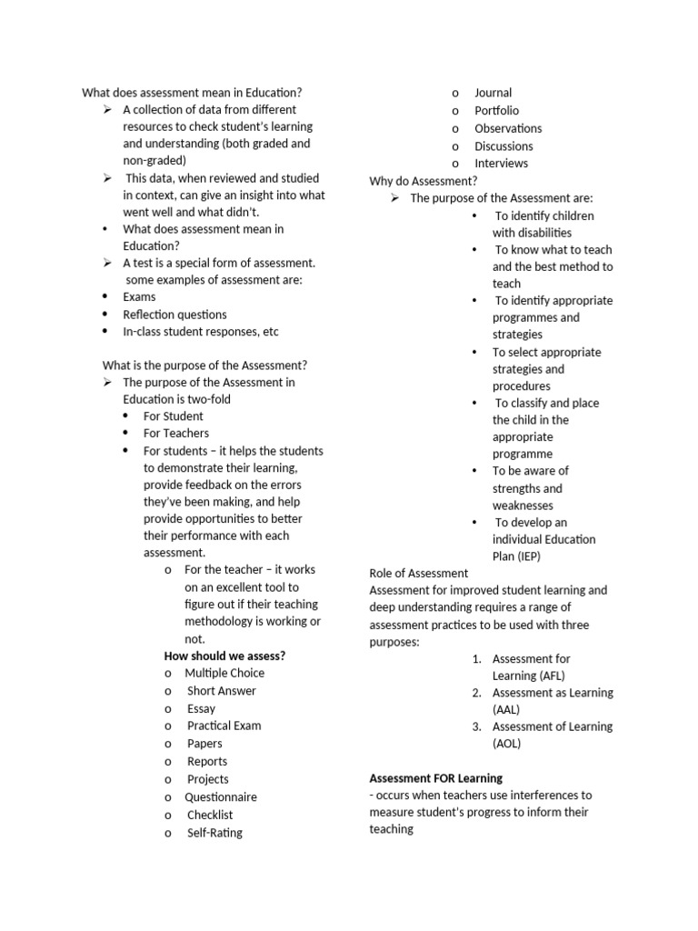 Reviewer Assessment | PDF