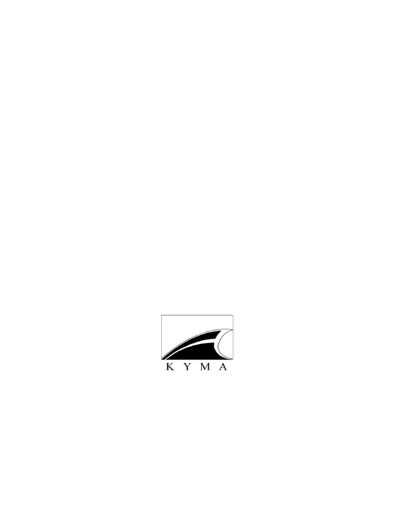 Instruction Manual For KPM-P Version 12 | PDF