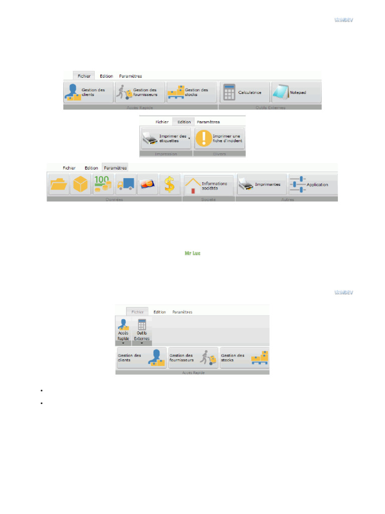 Application Le Champ Ruban | PDF