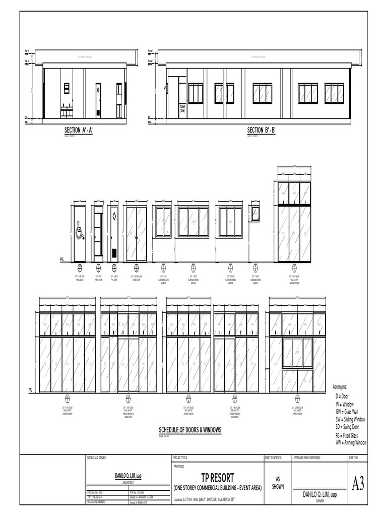 TPM EVENT AREA A3 | PDF