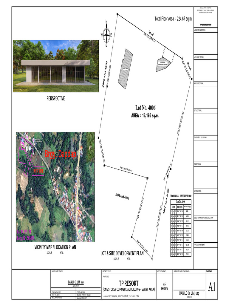 TPM EVENT AREA A1 | PDF