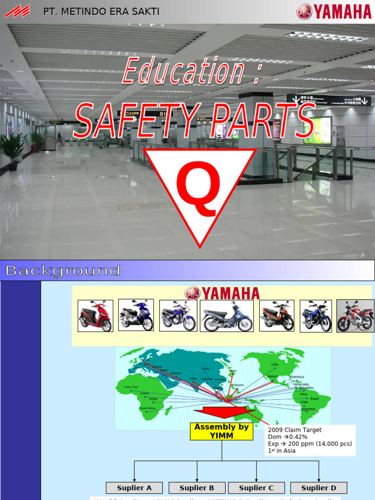 Training Safety Part | PDF