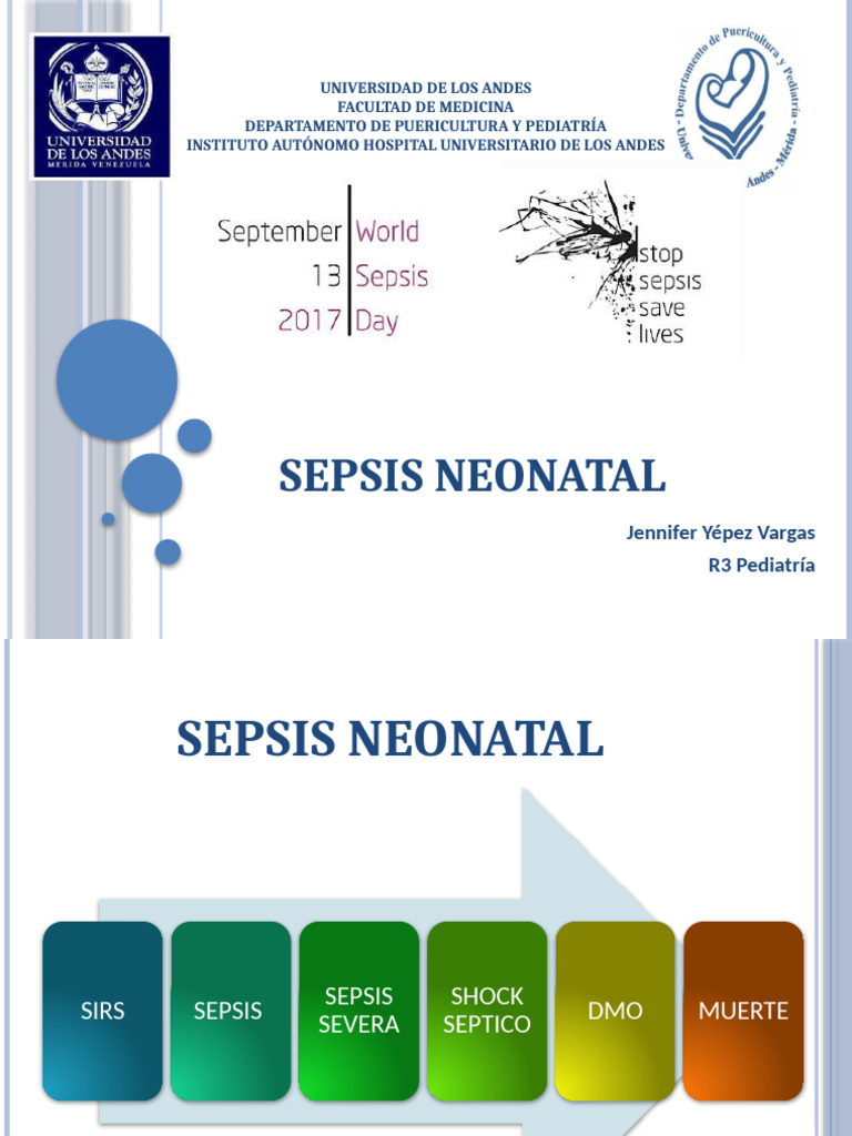 Sepsis Neonatal, COmplicaciones Presentación | PDF