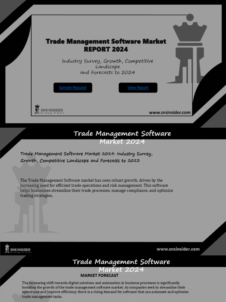 Trade Management Software Market | PDF