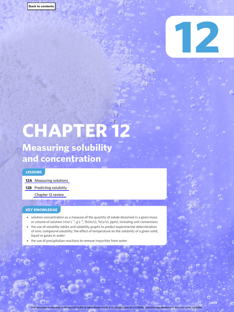 Chapter 12 & 13 | PDF
