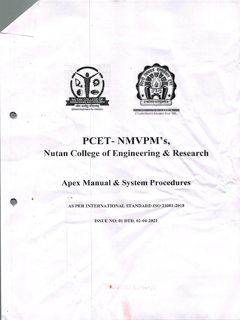 4.1 Apex Process Manual | PDF