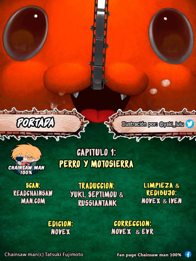 01 10 Chainsaw Man Pdf