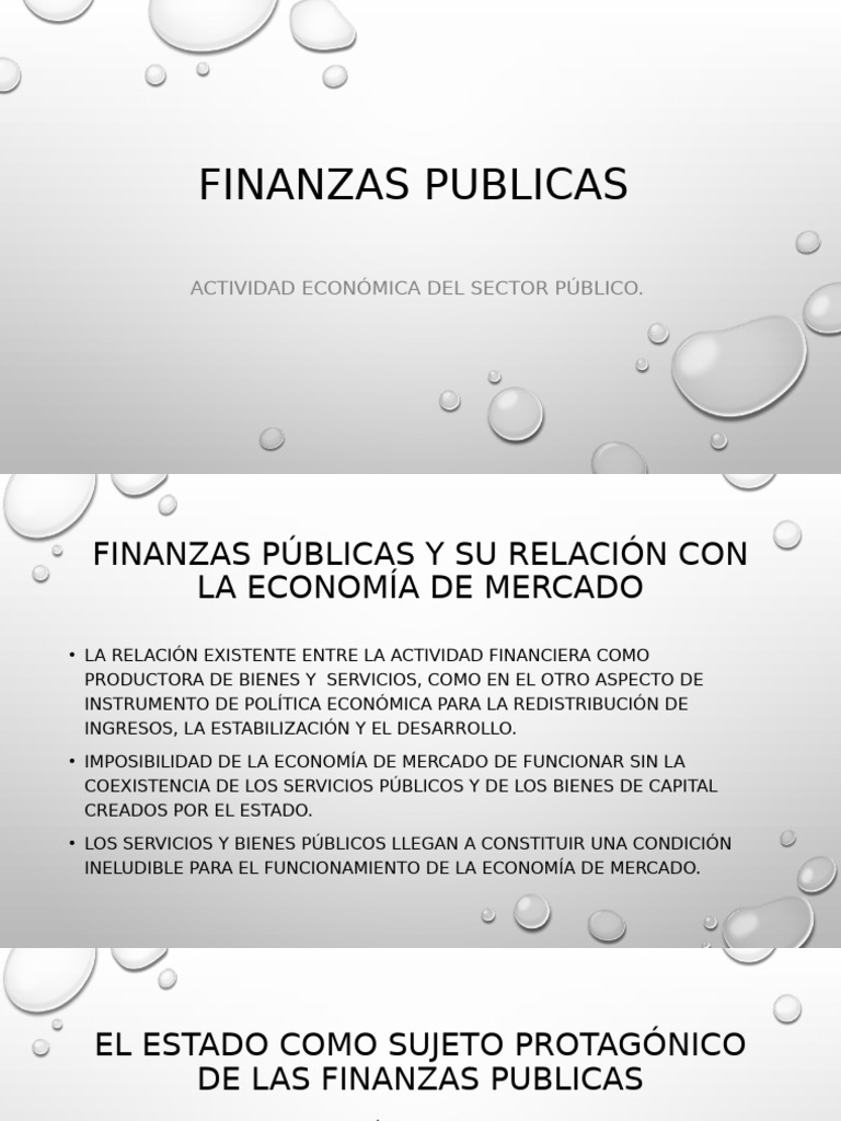 Finanzas Publicas | PDF