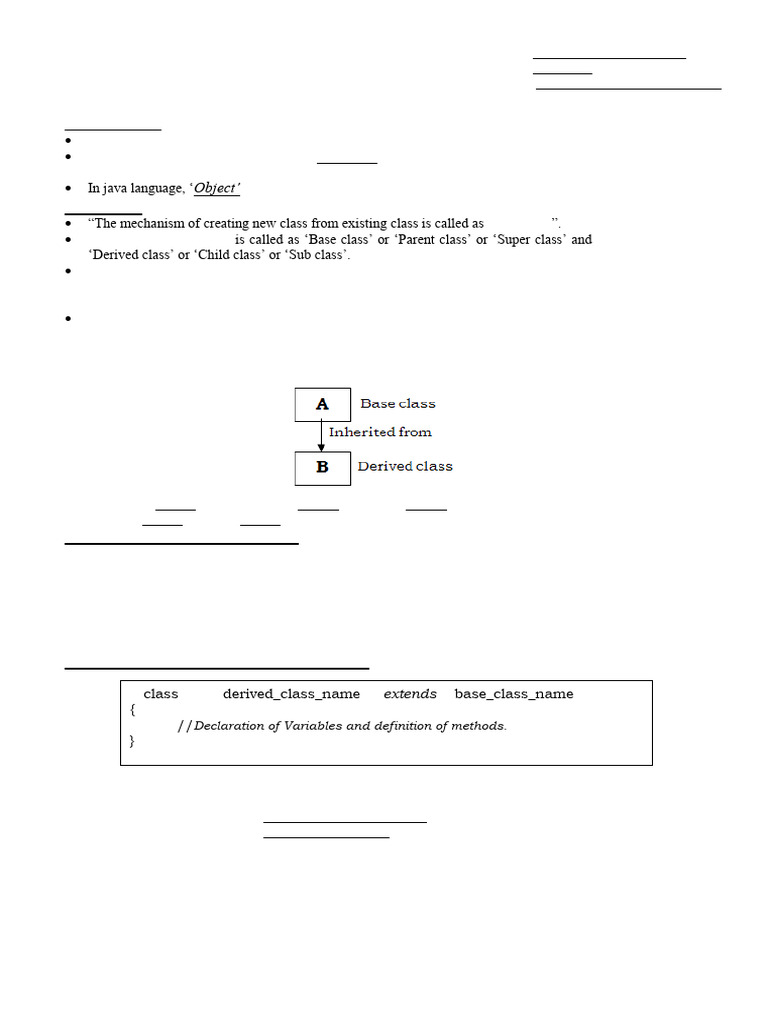 04 Inheritance, Interface, Package and ENUM | PDF