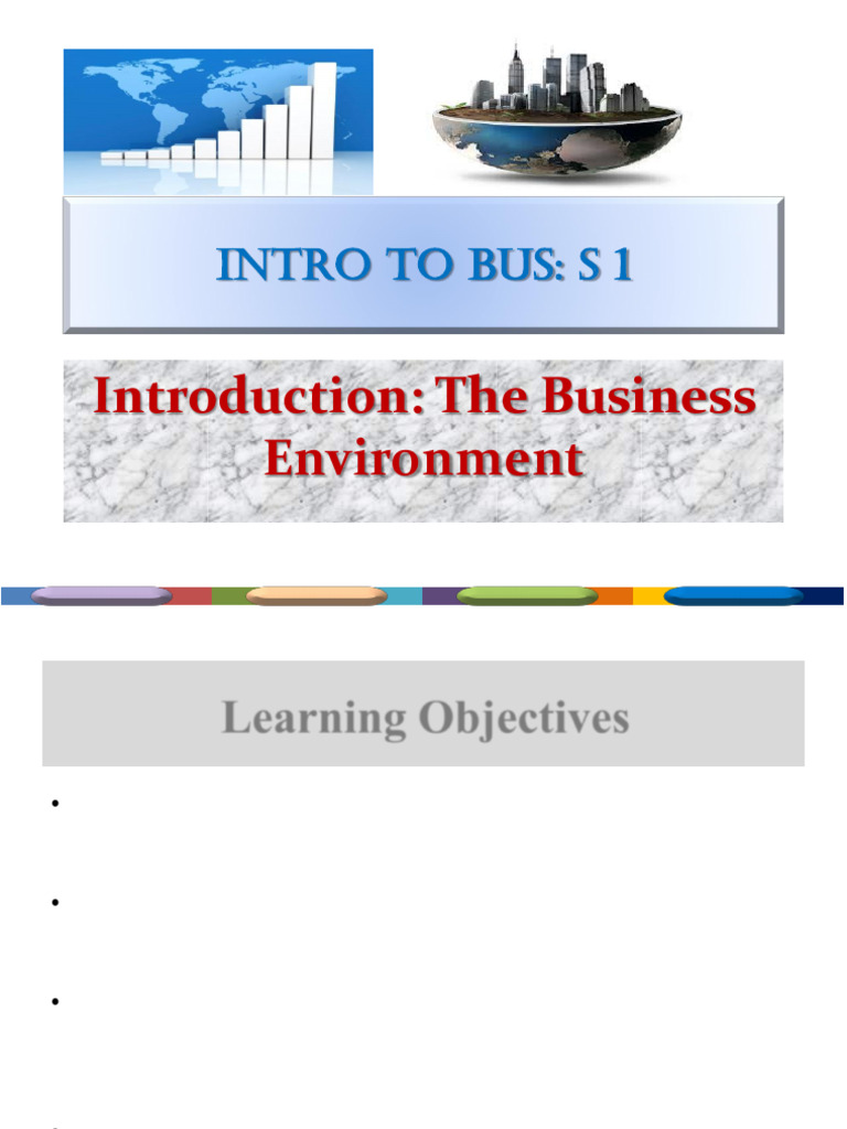 BUS-101 | PDF