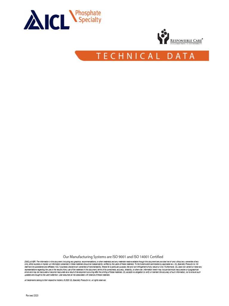 HALOX_ZPLEX 111 TDS _1 | PDF