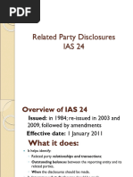 IAS 24 Notes and Class Examples 2023 | PDF | International Financial ...
