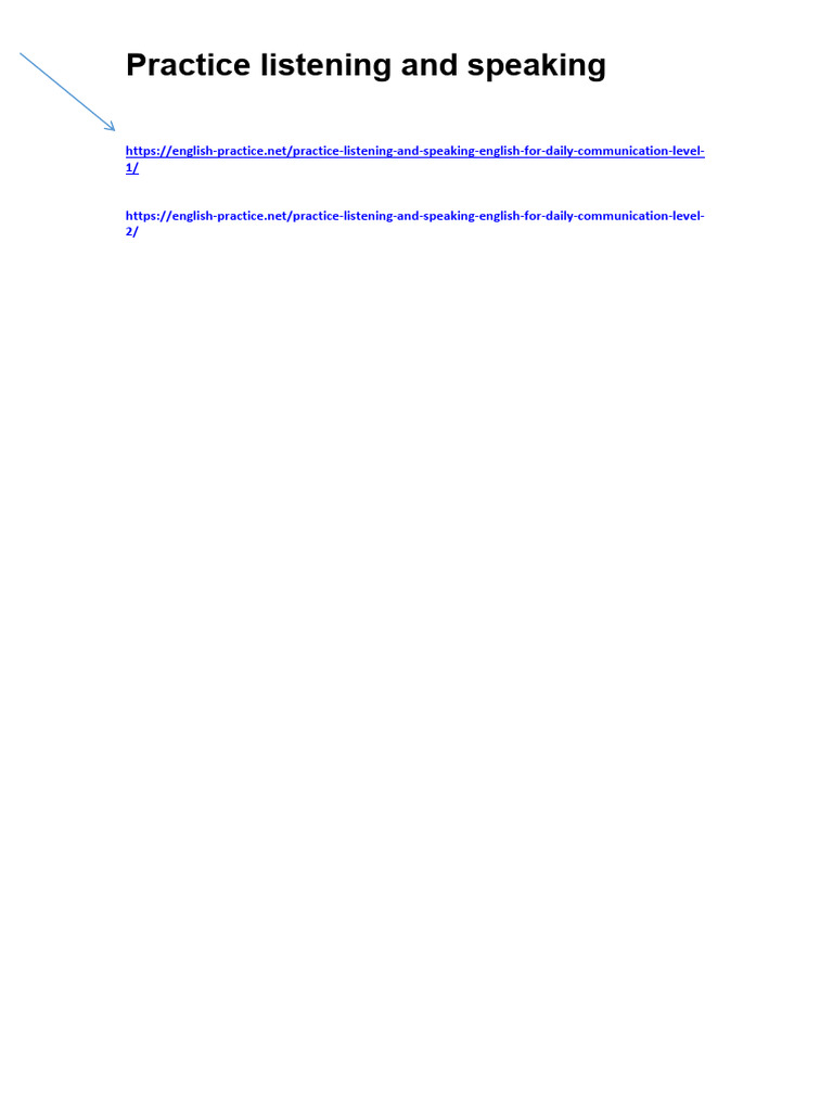 Maria-Morais Practice Listening and Speaking | PDF