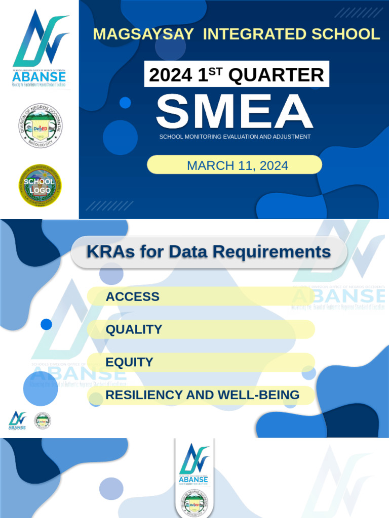 Magsaysay IS-SMEA-Q1-2024-KPI-PRESENTATION-TEMPLATE-1-NEW | PDF