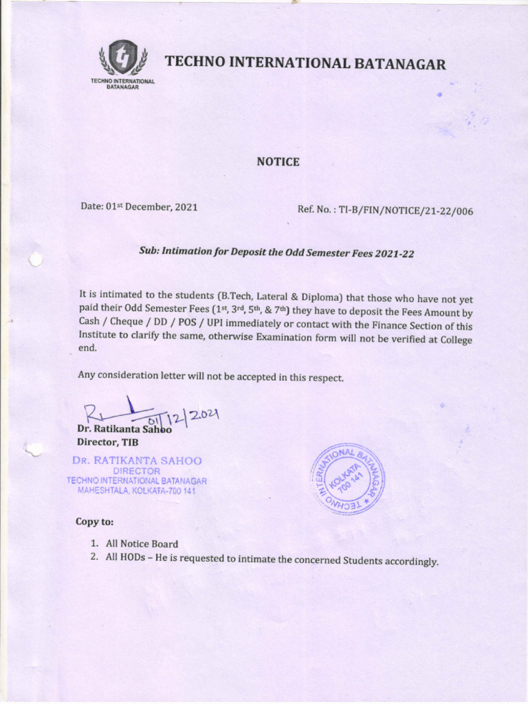 NOTICE | PDF