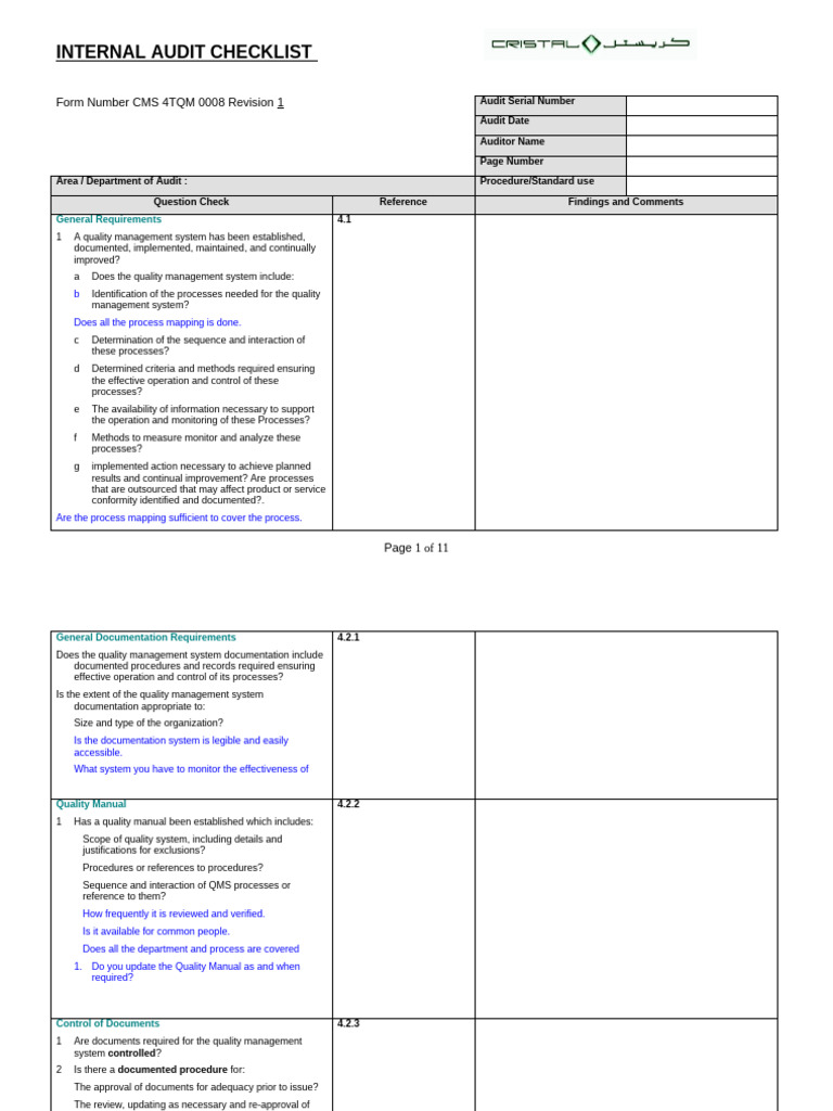 Muzaffer - TQM-QMR | PDF
