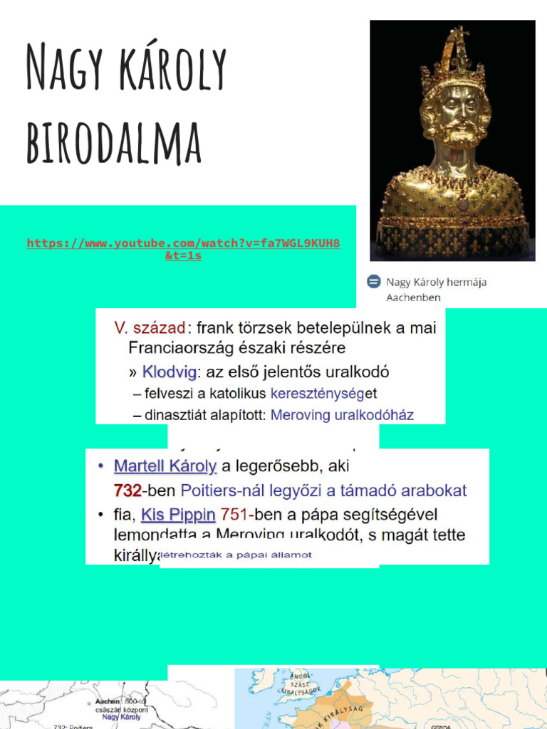 Nagy Károly És A Frank Birodalom | PDF