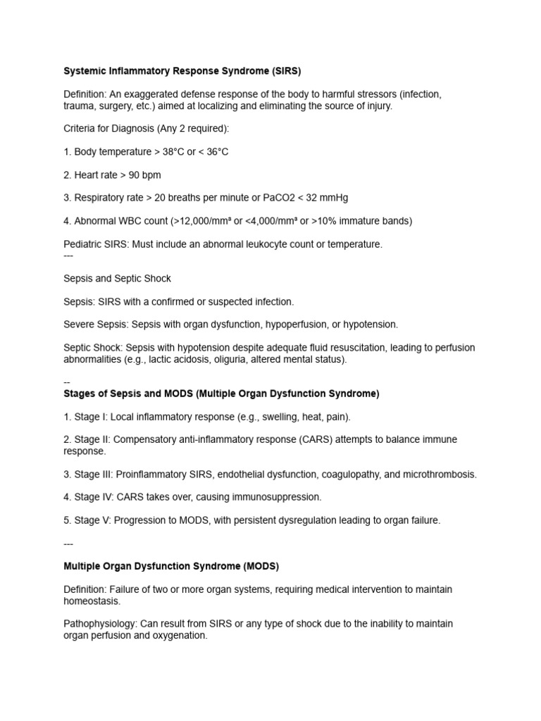 Sirs and Mods Reviewer | PDF