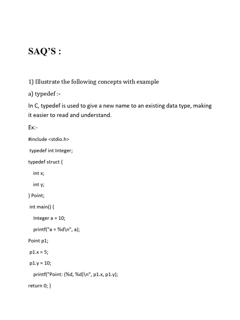 DSA Assignment Answers | PDF