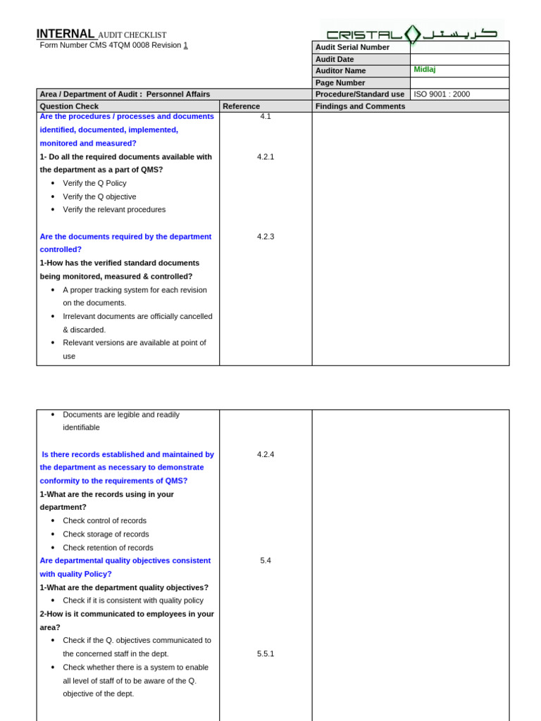 Midlaj - Personnel Affairs | PDF