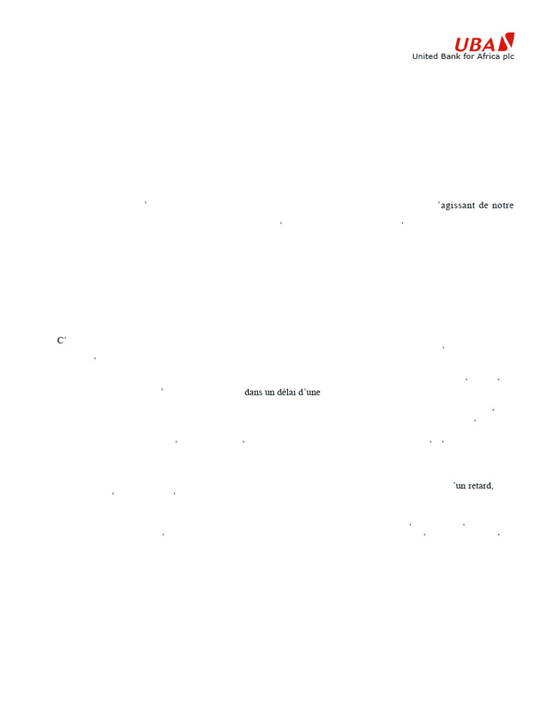 FAX INDEMNITY FORM FRENCH (New) | PDF